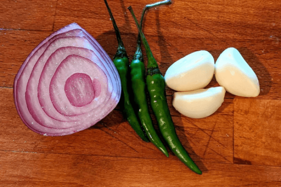 Tuna Spicy and Sour Curry – Malu Mirisata - EASY PEASY CURRY
