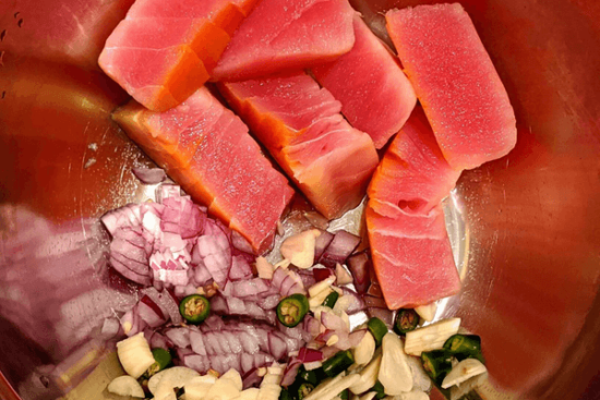 Tuna Spicy and Sour Curry – Malu Mirisata - EASY PEASY CURRY