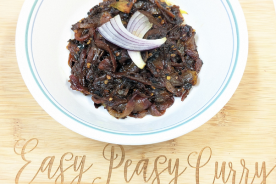Seeni Sambol Recipe (Sri Lankan) - EASY PEASY CURRY